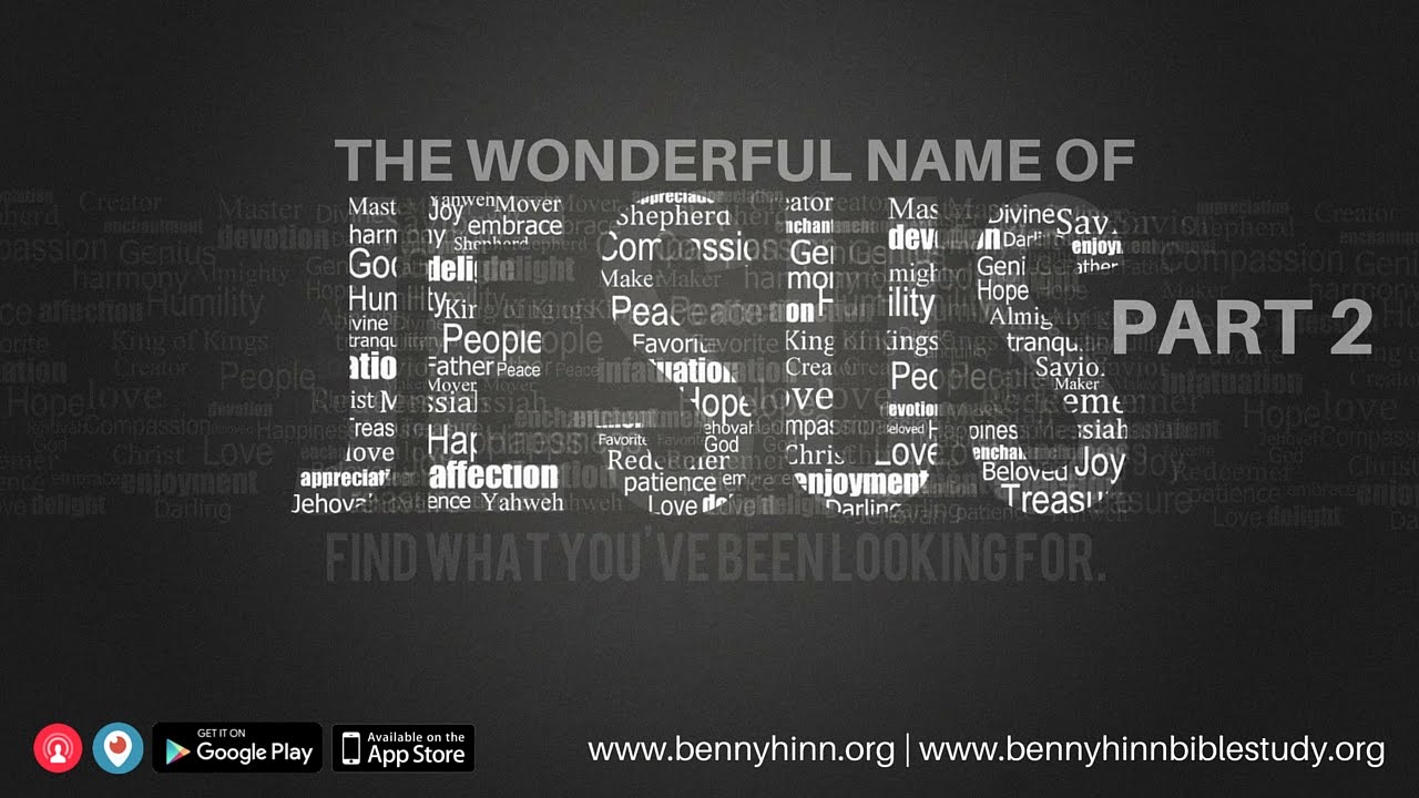 The Wonderful Name Of Jesus Part 2 YouTube the-wonderful-name-of-jesus-part-2-youtube