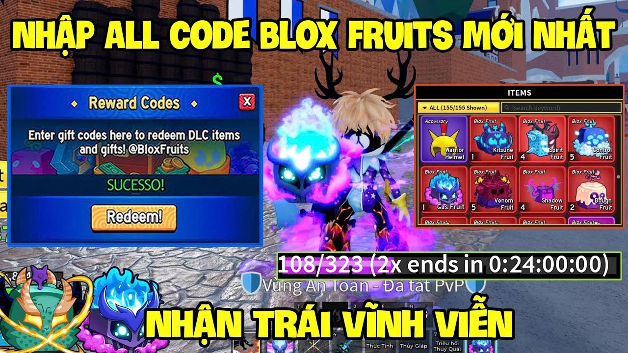 Nhập 25 Code Blox Fruit x2 Exp Và 20 Triệu Beli Miễn Phí Mới Nhất 2025 ...