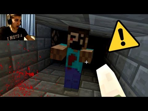 Minecraft e СТРАШНА!!! - YouTube
