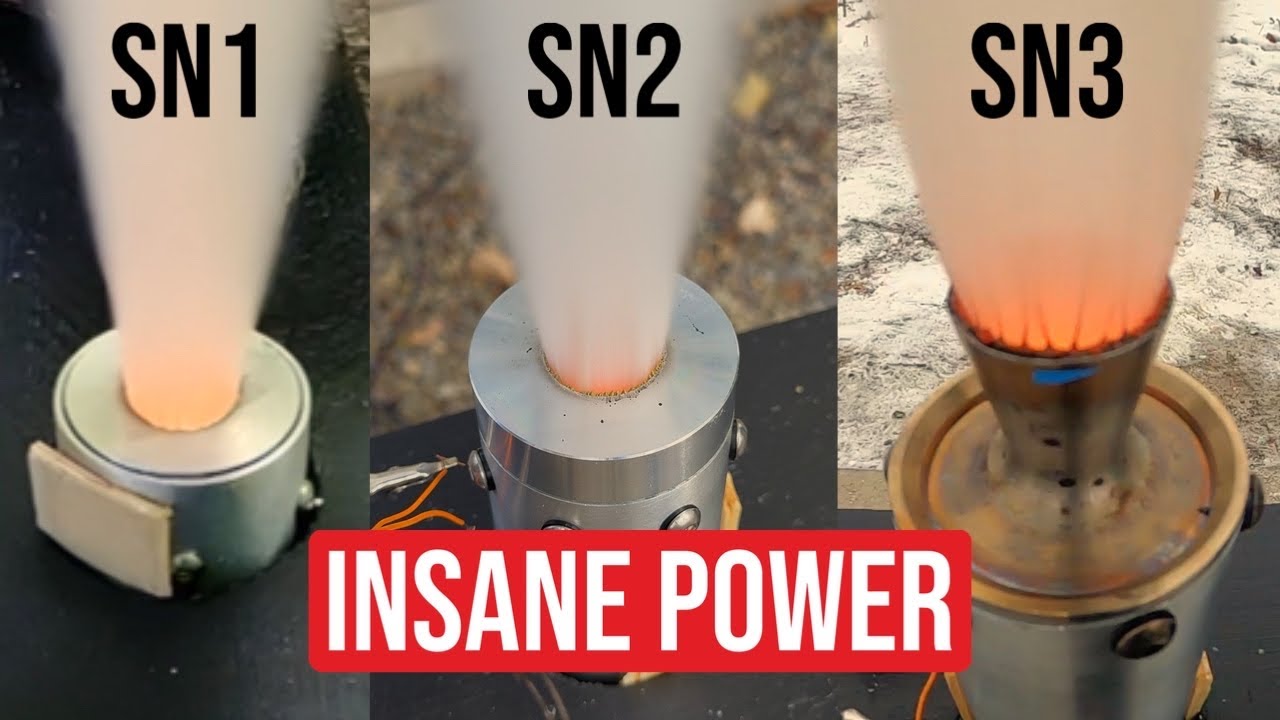 How I Built a Rocket Motor That Actually Works! (Test Results) - YouTube