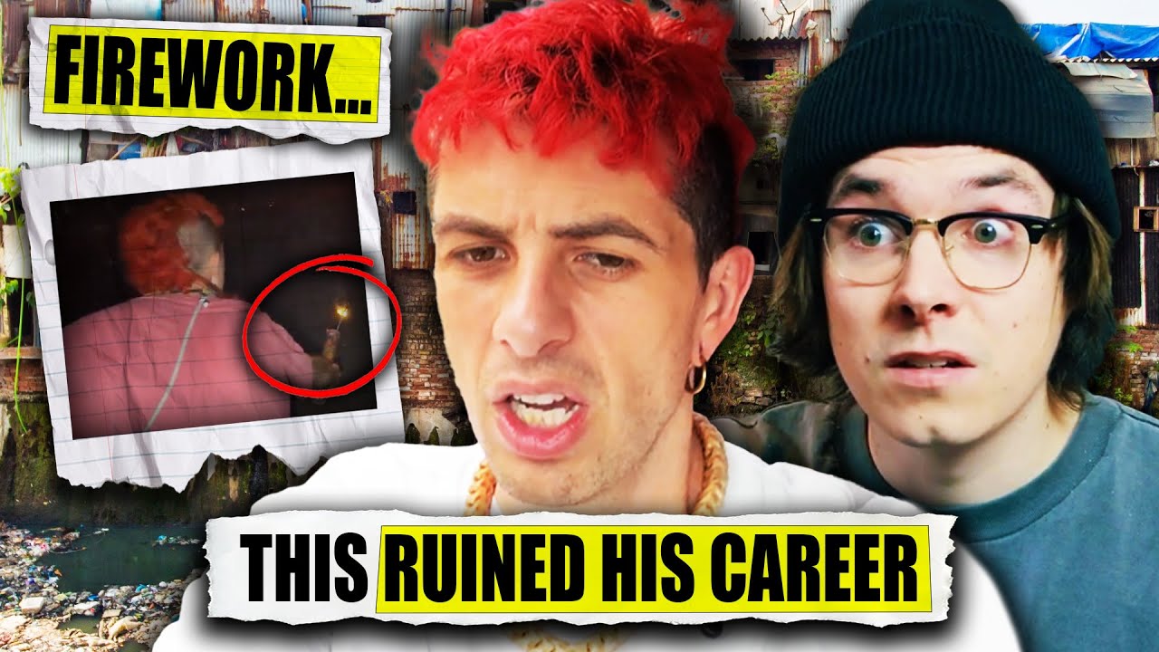 IRL Streamer Flees The Country After Hospitalizing Kid LIVE.. - YouTube