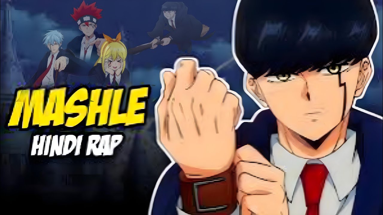 mash Hindi rap | sohail anime rap - YouTube