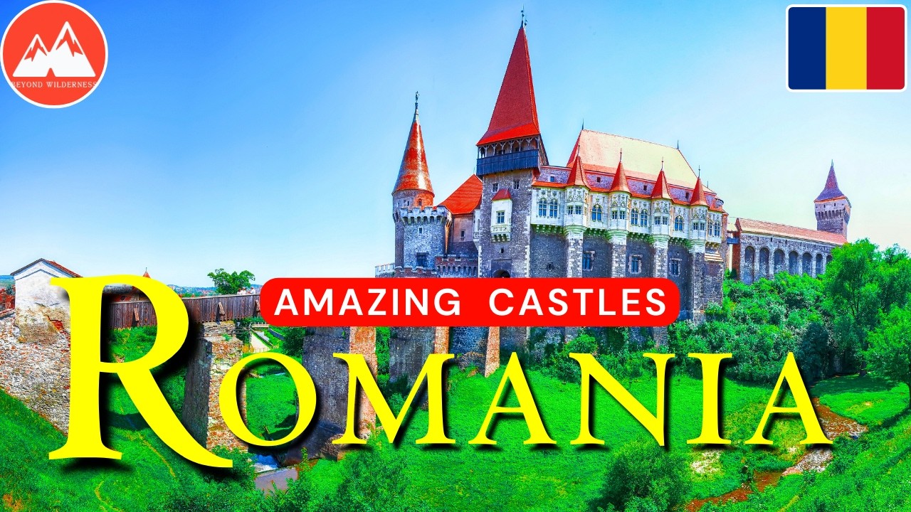 15 Amazing Castles and Fortresses in Romania | The Most Amazing Places ...