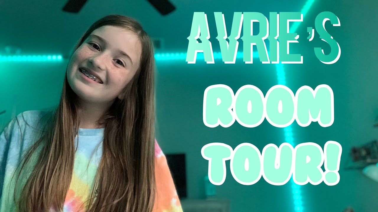 Avrie’s room tour! - YouTube