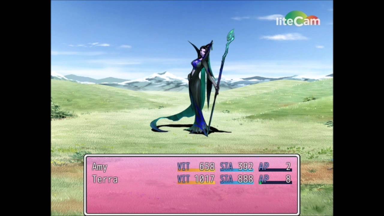 RPG MAKER VX Ace Test Boss Battle (Invisible Enemy) - YouTube