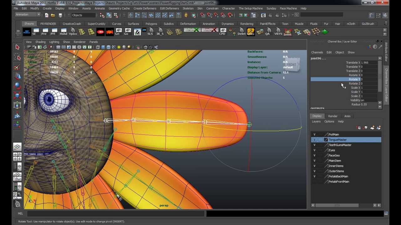 Build an Advanced Production Quality Character Rig With Maya: Part 1 ...