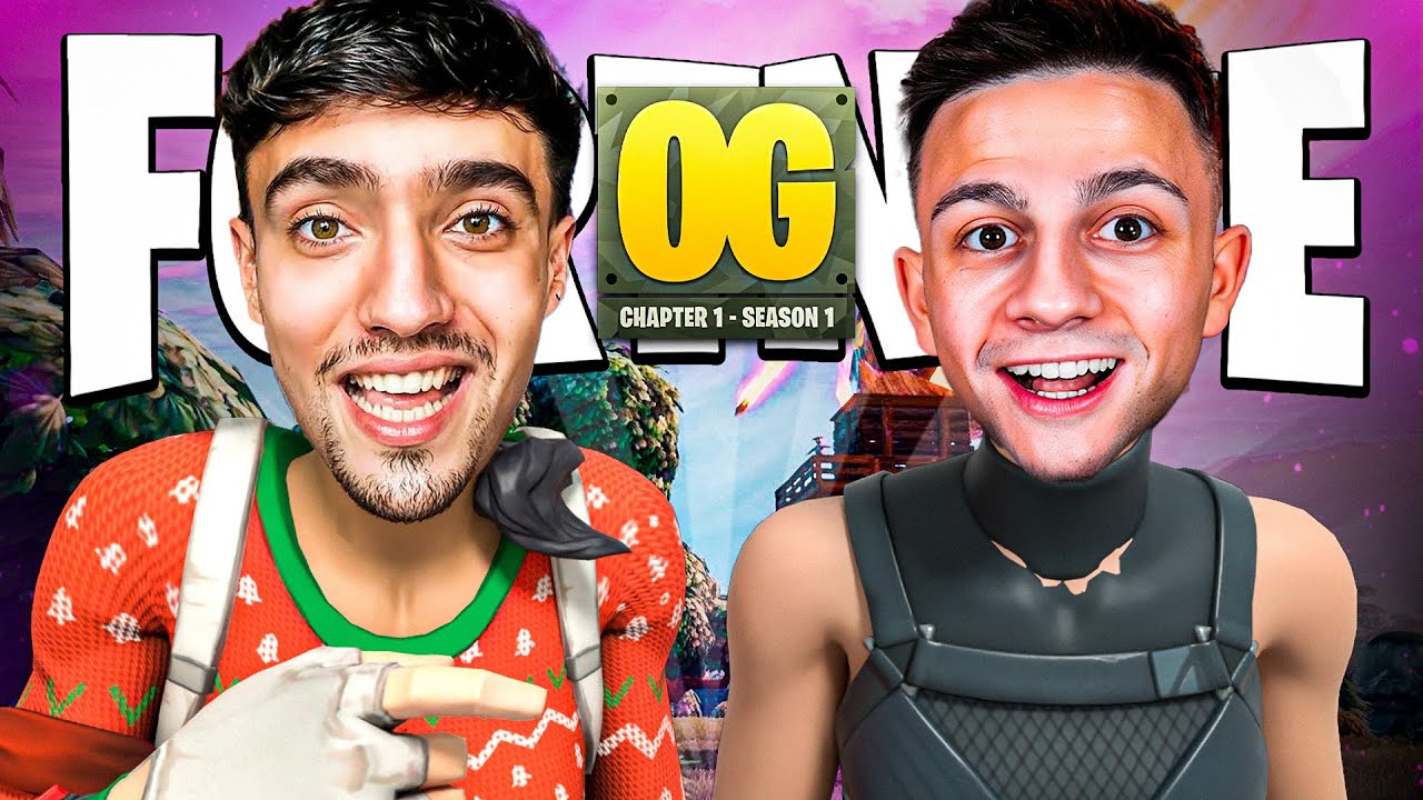 FORTNITE OG CON AGUSTIN51 - YouTube