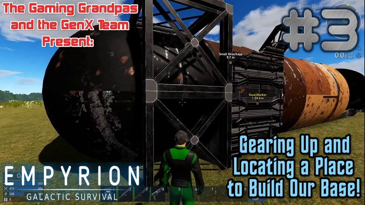 EMPYRION: Galactic Survival | Episode #3 | Gearing Up & Locating a ...