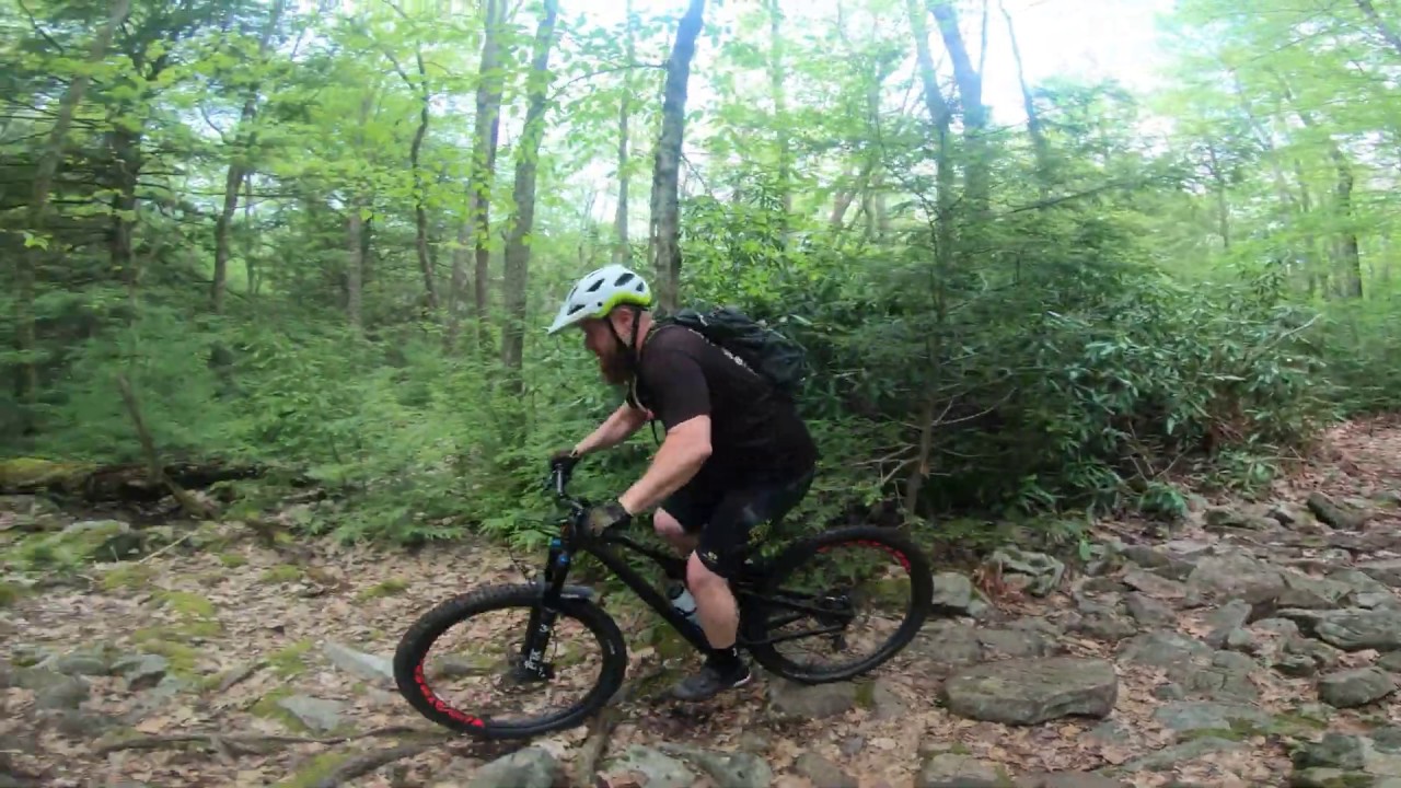 Mountain Bike - Redemption on John Wert Path - May 30, 2020 - YouTube