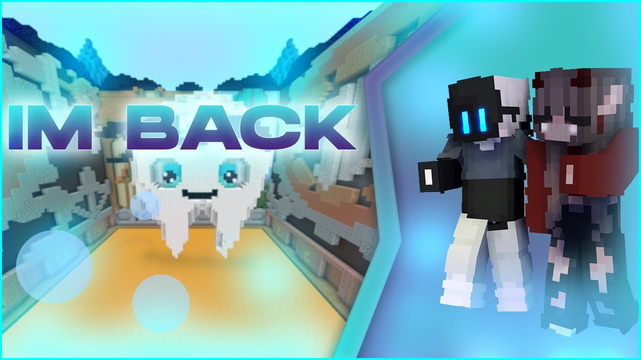 IM BACK!! | Hypixel Build Battle (ft. songsophie) - YouTube