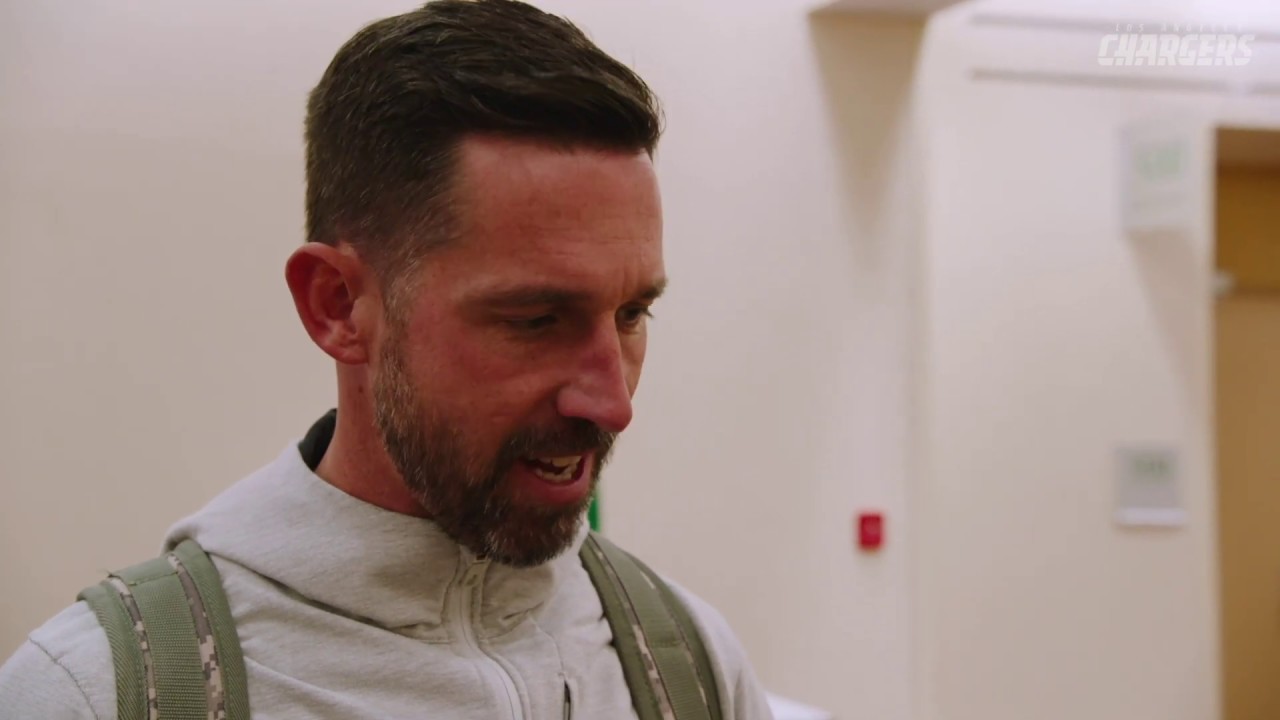 Kyle Shanahan on His Relationship with Anthony Lynn | LA Chargers - YouTube
