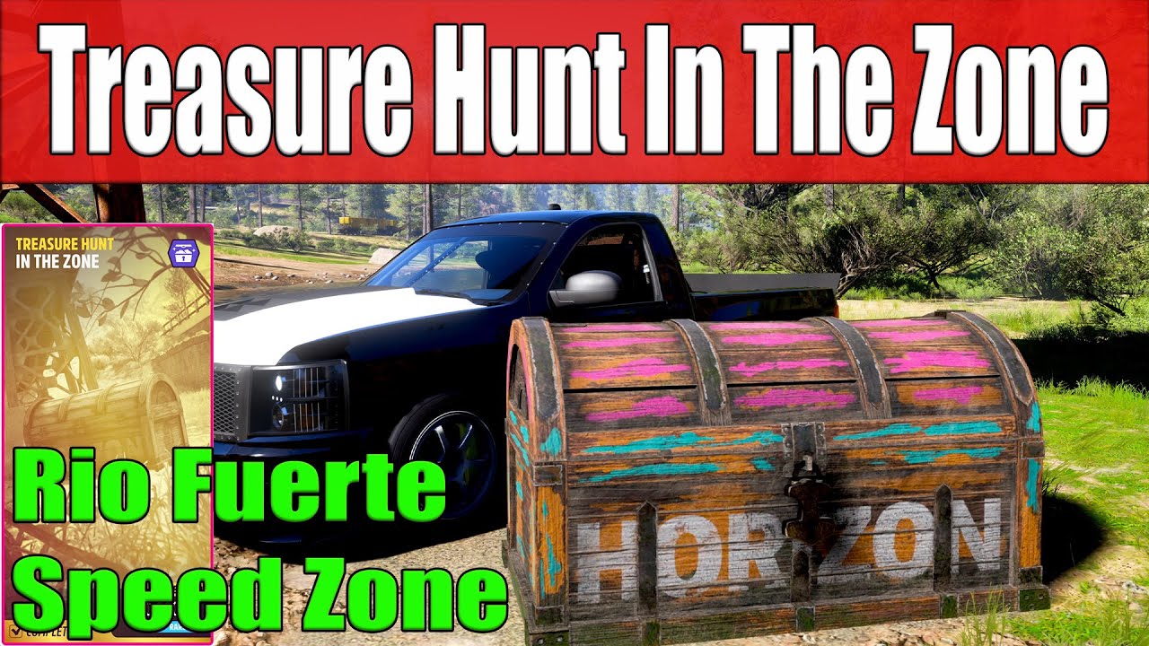 Forza Horizon 5 Treasure Hunt In The Zone - Rio Fuerte Speed Zone with ...