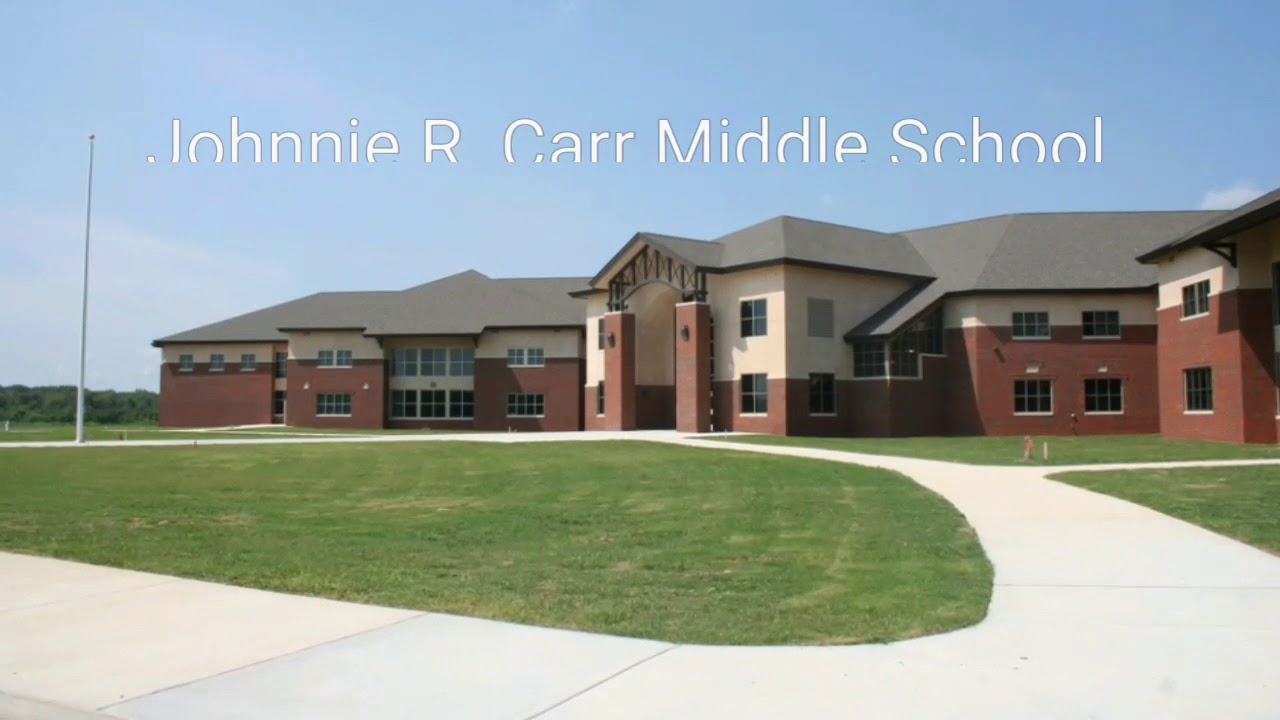 Johnnie Carr Middle School 2017-2018 Administration & PTSA - YouTube