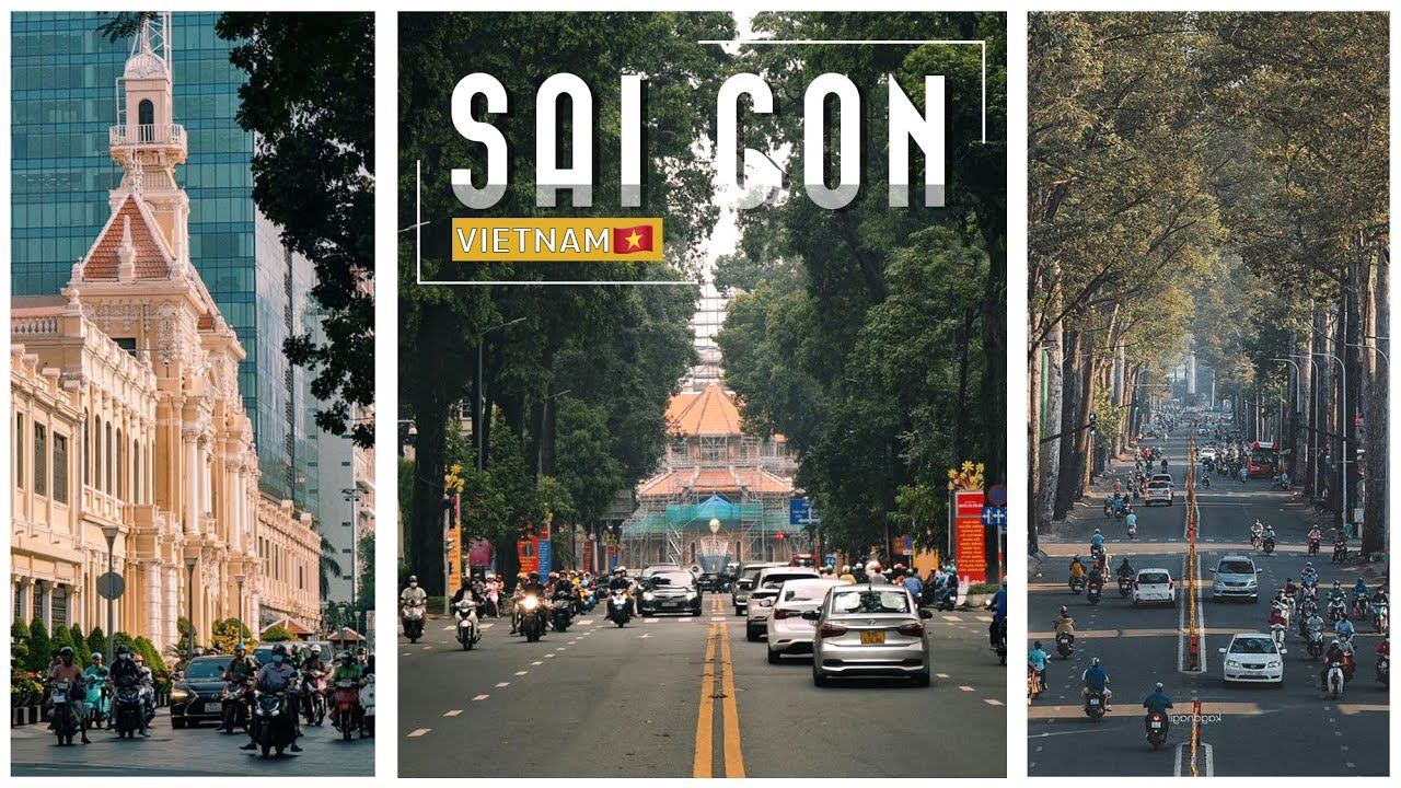 Wandering around Saigon - YouTube