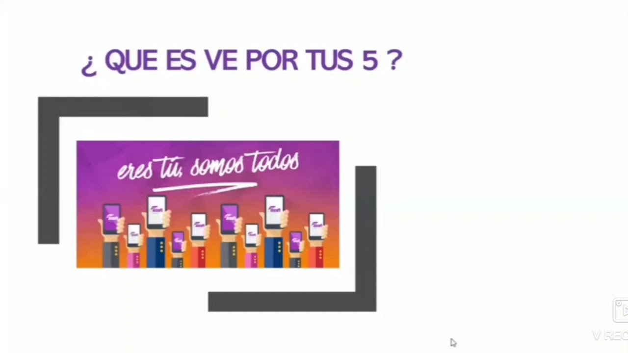 ASI FUNCIONA EL PROGRAMA VE POR 5 CON FLASH. - YouTube