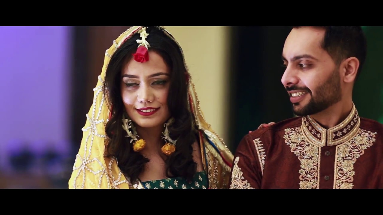 Hassan & Maham Cinematic Wedding Azeemi Studio - YouTube
