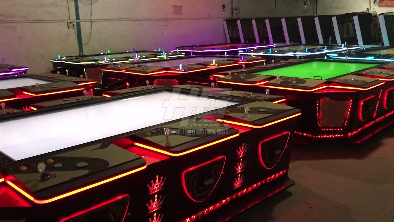 High Quality America Adult Fish Table Game Machine,Casino Skill Touch ...