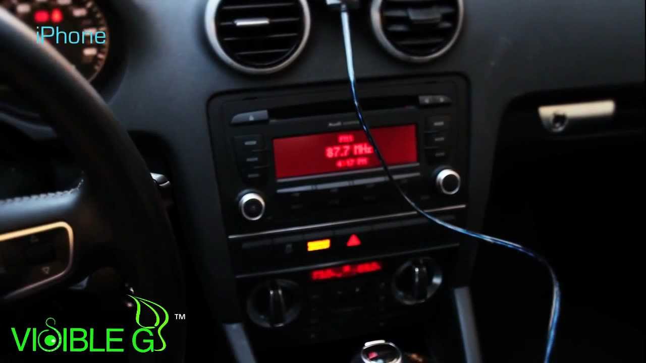 Dexim Visible Green Car Charger Kit- NEW! - YouTube