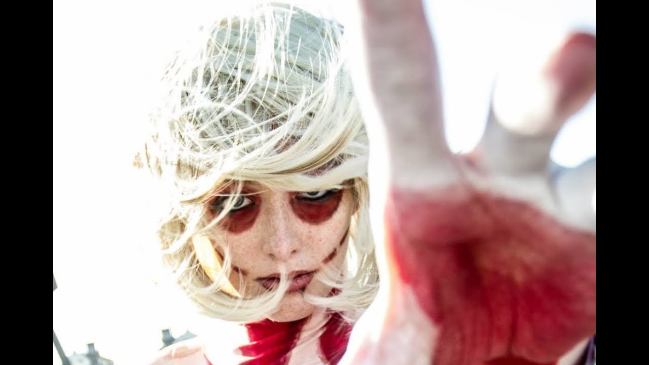 Female Titan (Attack on Titan/Shingeki no Kyojin) Cosplay Makeup - YouTube