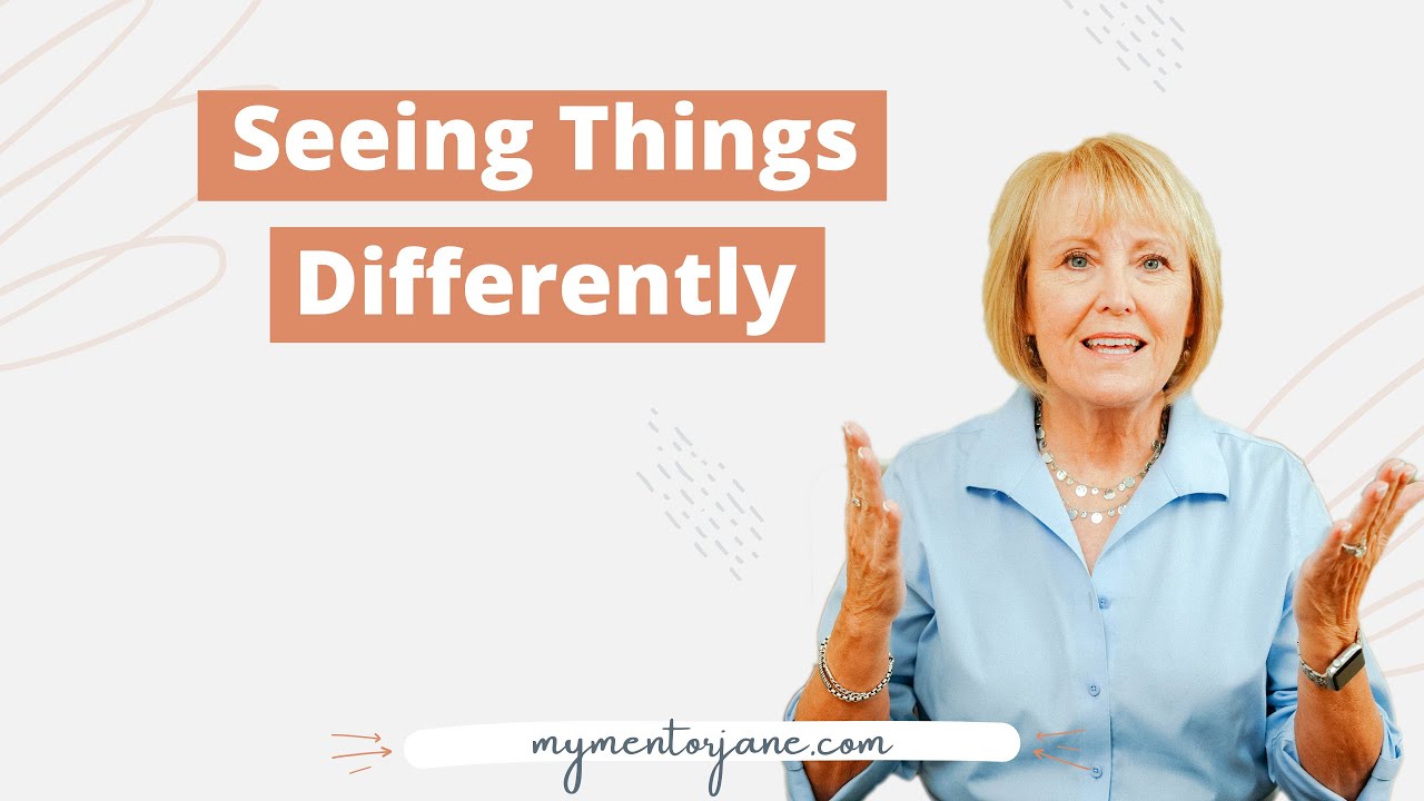 See Things Differently and Reframe Your Life - YouTube
