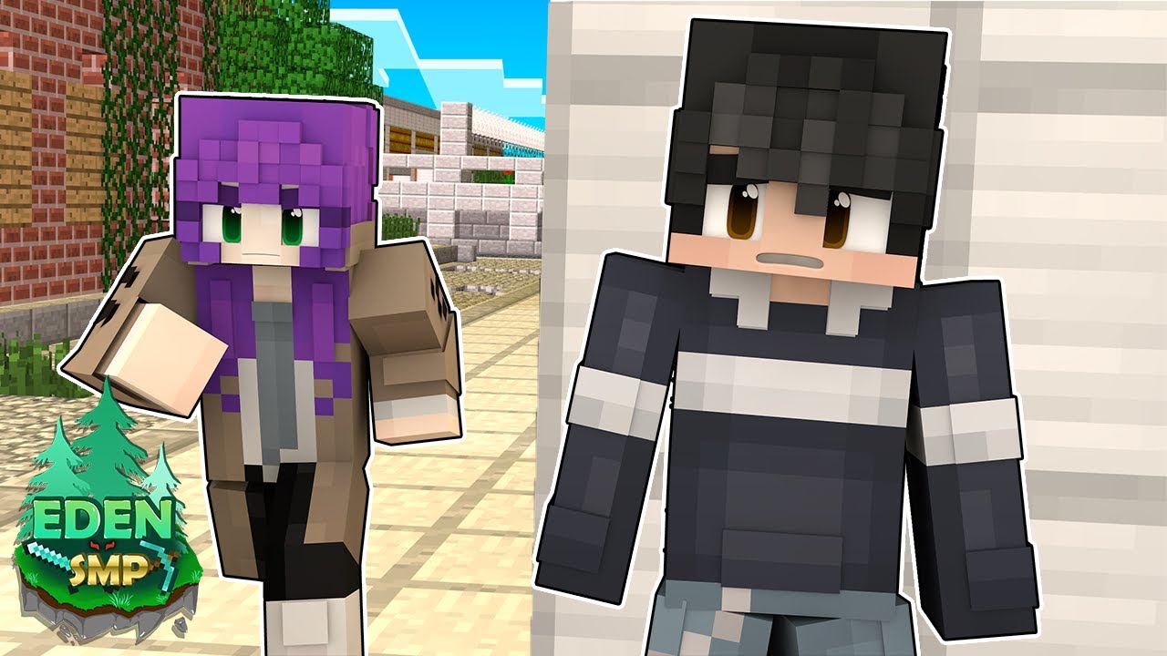 REMEMBERING MY PAST - EdenSMP (Minecraft Roleplay SMP) - YouTube