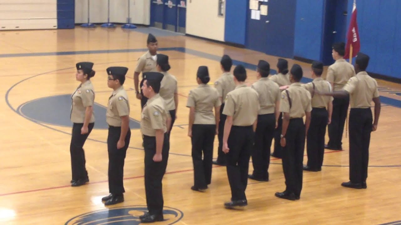 UNARMED PLATOON DRILL - YouTube