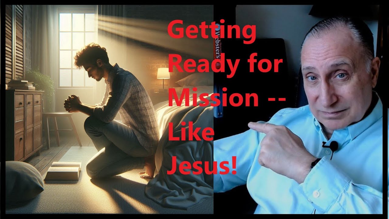 Getting Alone With God and Getting On Mission -- Mark 1:35-39 - YouTube