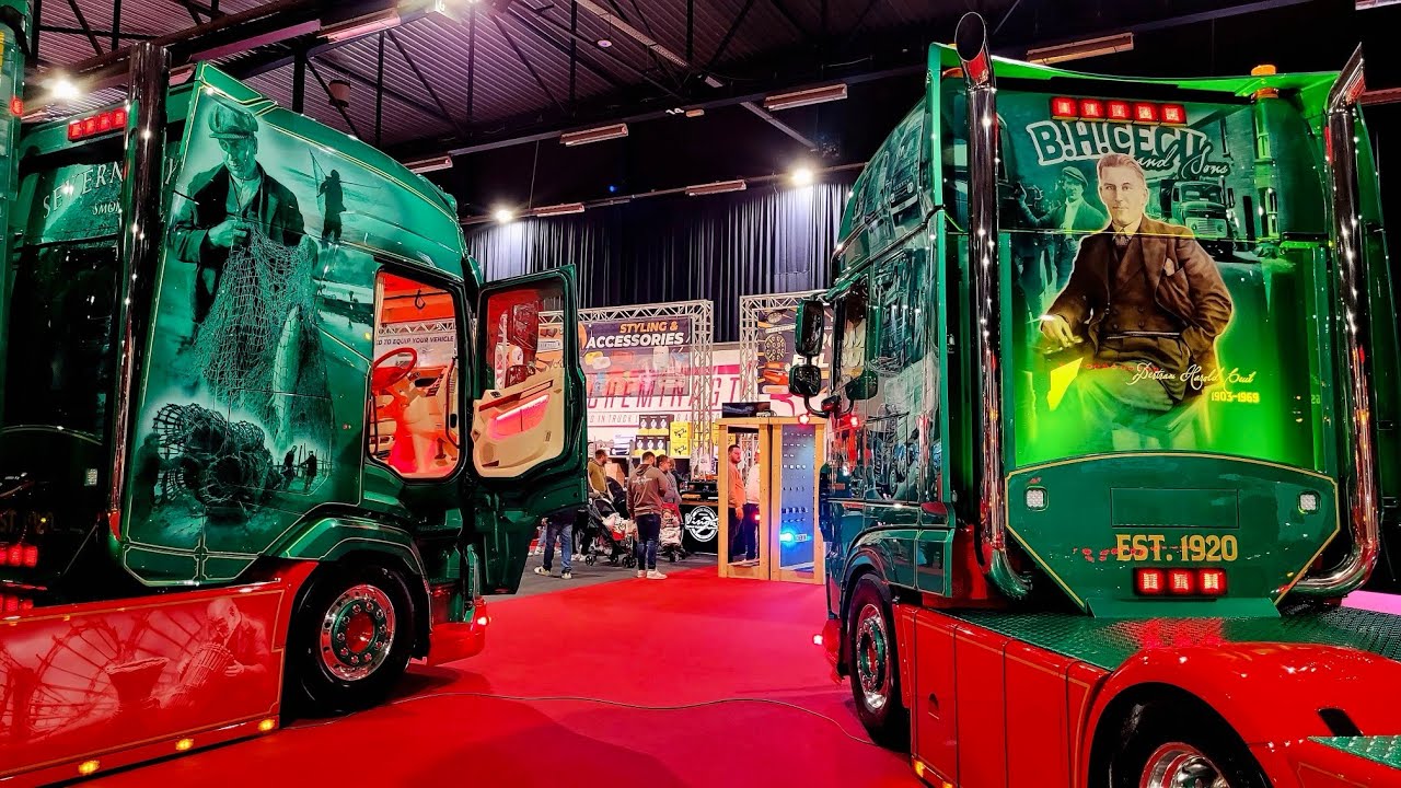 The best of Truckshow Ciney 2024 - YouTube