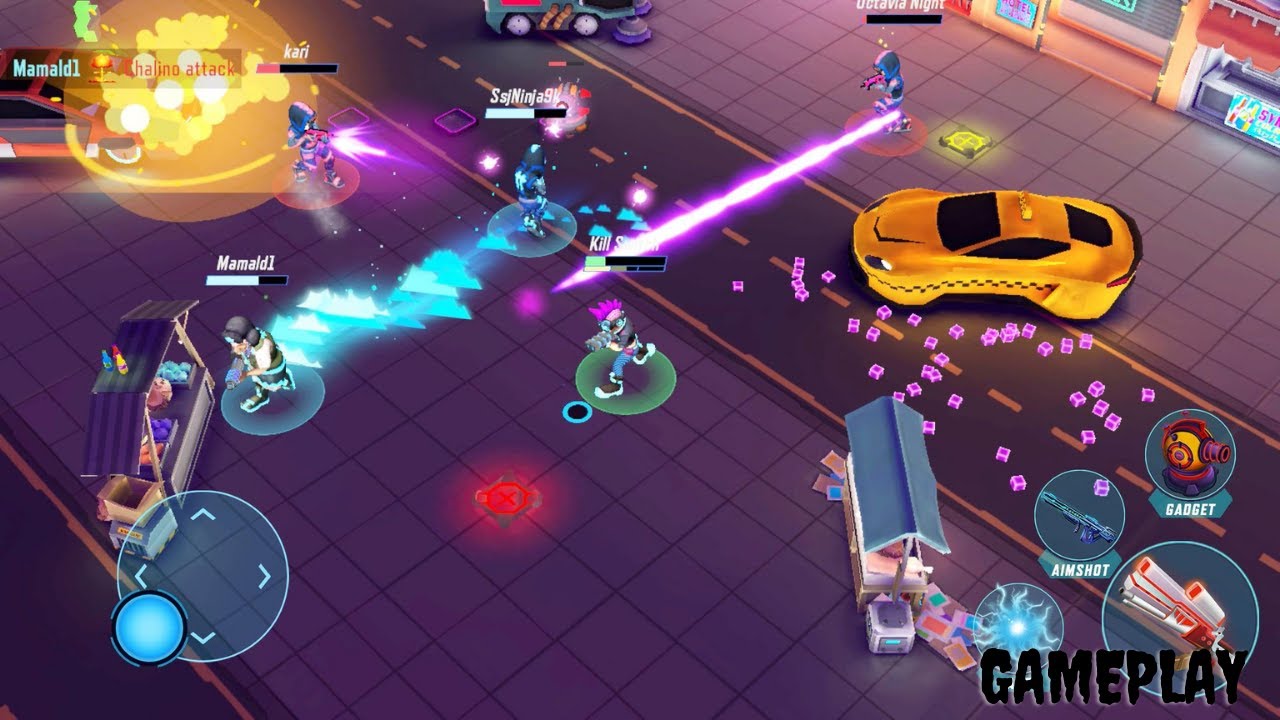 Gridpunk gameplay - YouTube