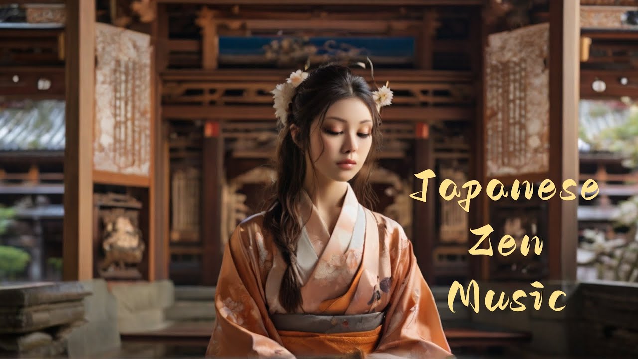 Relaxing Japanese Music for Meditation & Japanese Ambient with ...