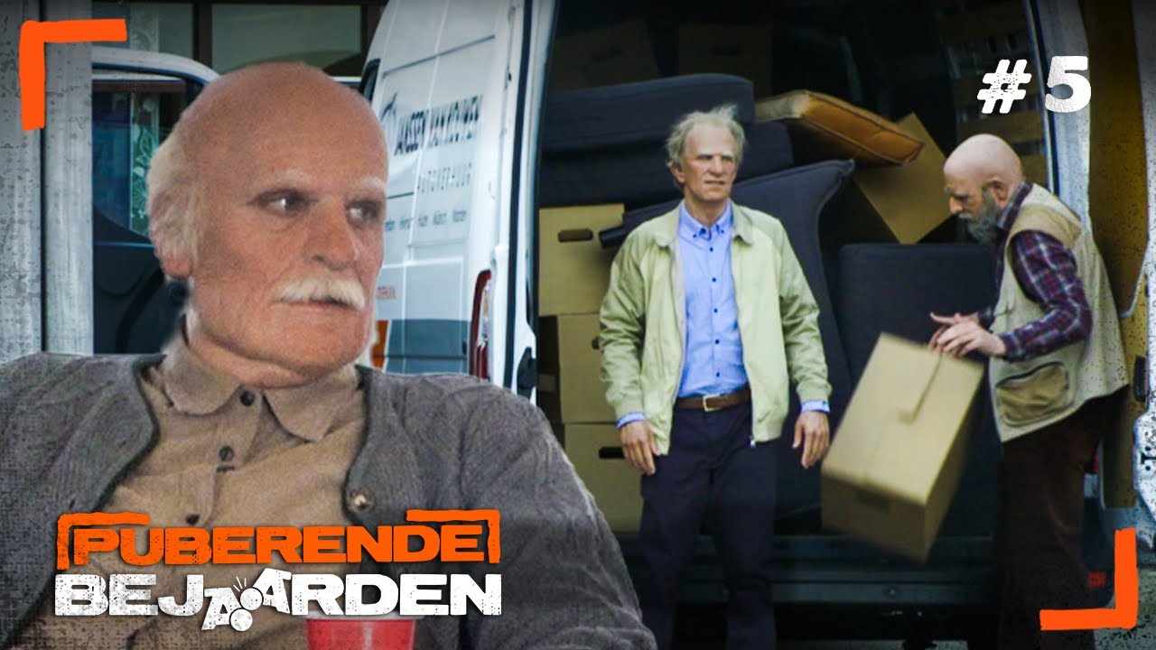 Chaos in bejaardentehuis | Puberende Bejaarden #5 - YouTube