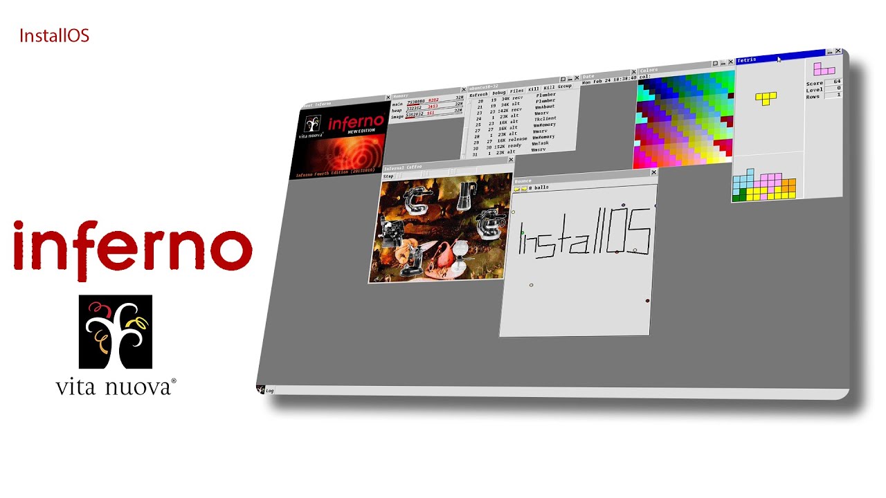 Running Inferno OS | InstallOS - YouTube