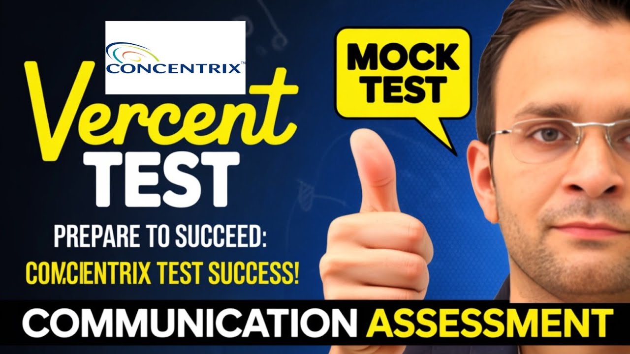 Concentrix Voice Versant Test SECRETS Revealed - YouTube