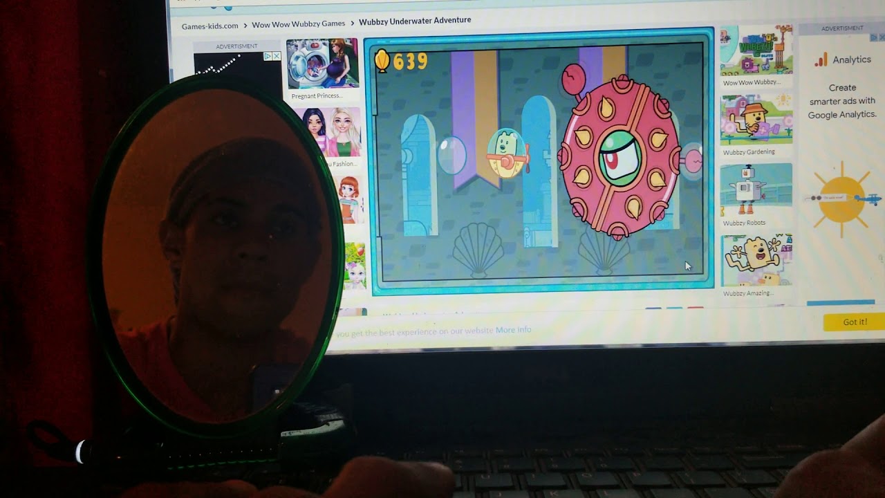 Princess Eloise Plays Wow Wow Wubbzy! Wubbzy's Underwater Adventure ...