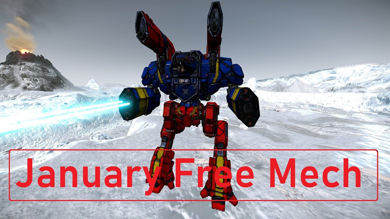 MWO - January Free Mech - Blood Asp-Prime (#1074) - YouTube
