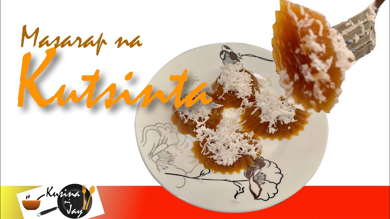Kutsinta | how to make kutsinta | Kusina ni Jay - YouTube