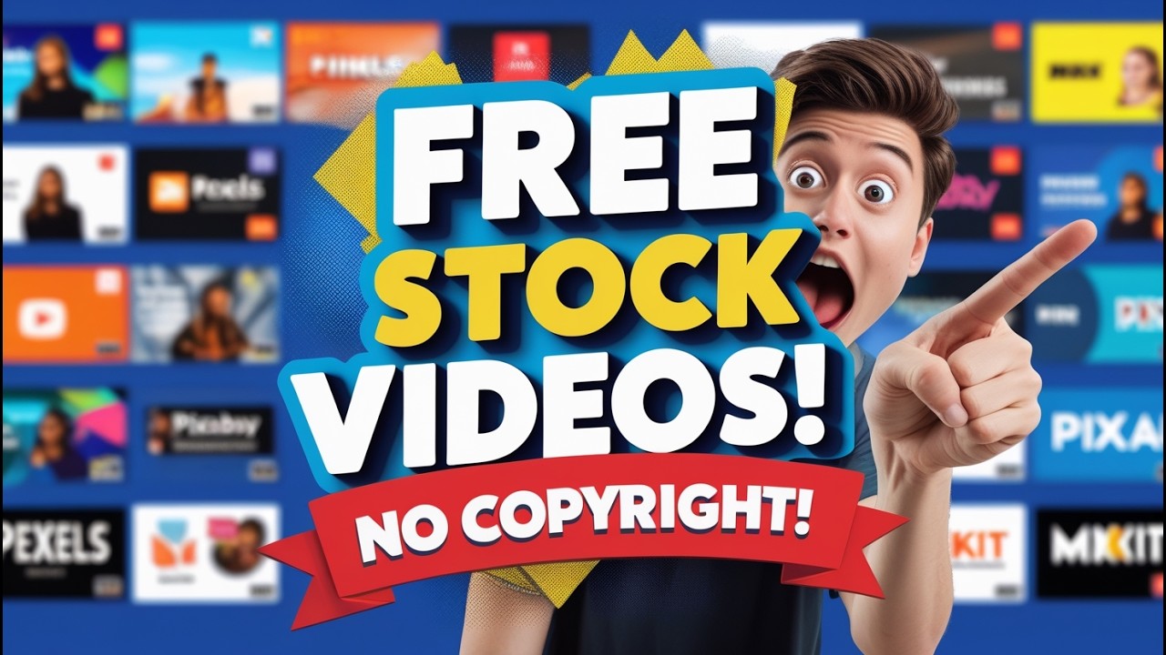 "5 Best Free Stock Video Websites – No Watermark, No Copyright Issues ...