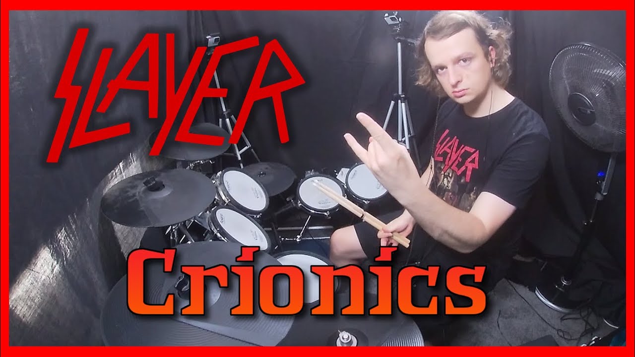 Crionics - Slayer Drum Cover - YouTube