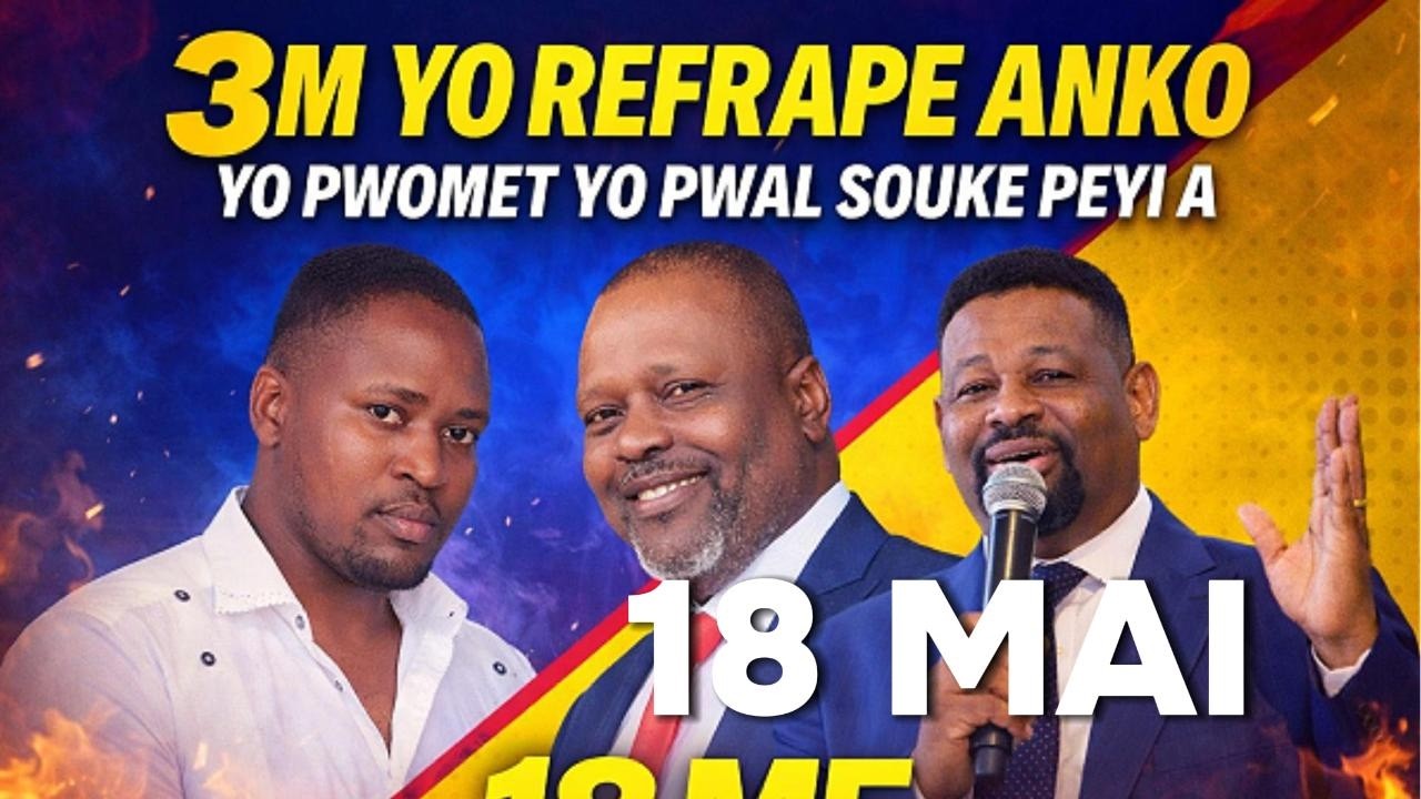 3 M YO ( MUSCADIN, MARCO, MARKENSON) REFRAPE ANKO / YON GRO ANONS POU ...