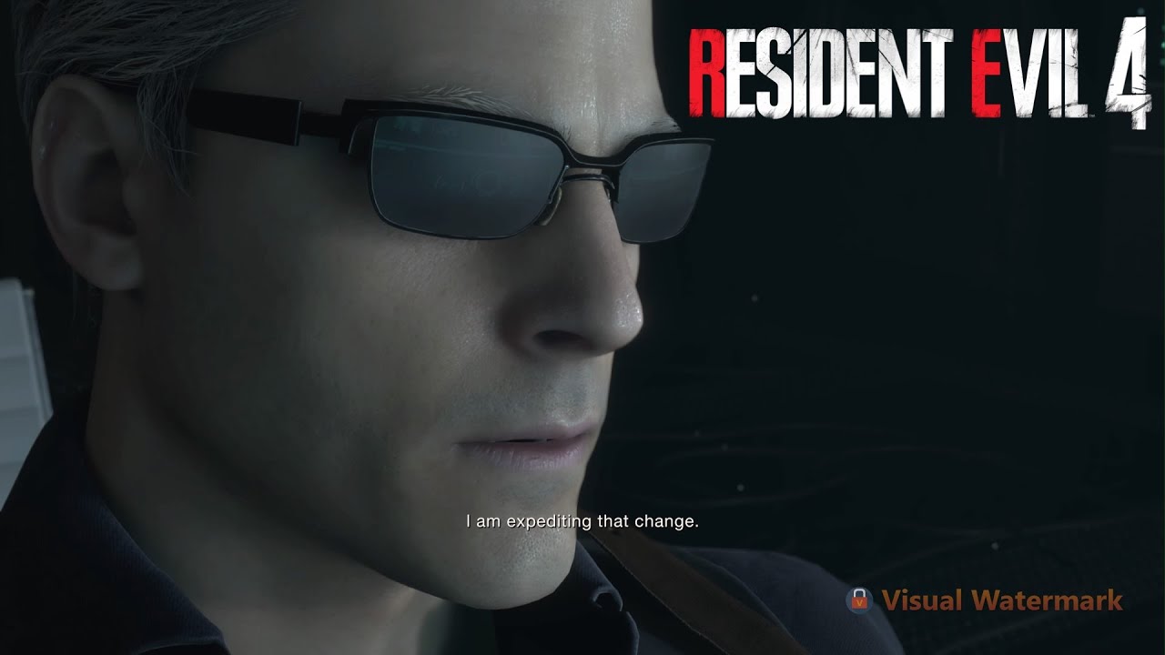 Resident Evil 4 Remake | Albert Wesker Reveal | Post Credits Scene ...
