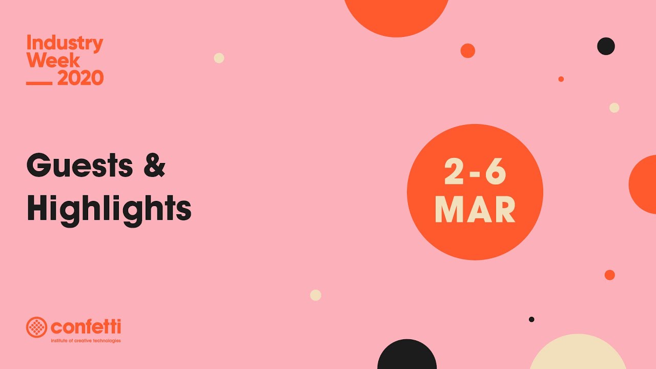 Confetti Industry Week 2020 Highlights - YouTube