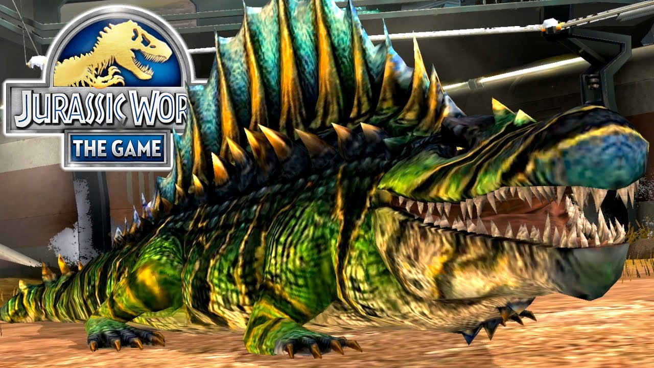 Jurassic World Das Spiel #146 - Der STUFE 40 SARCOSUCHUS & der 40er ...