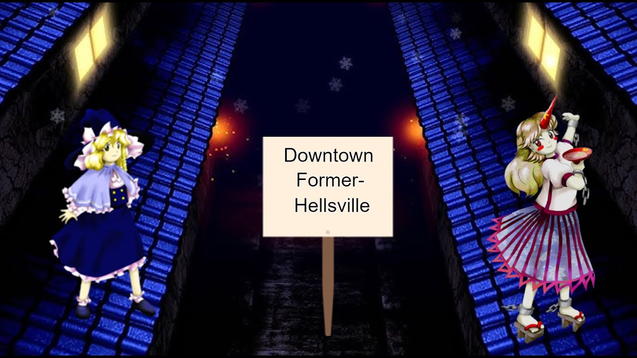 Walking the Streets of a Former Hell - Touhou 11: Subterranean Animism ...