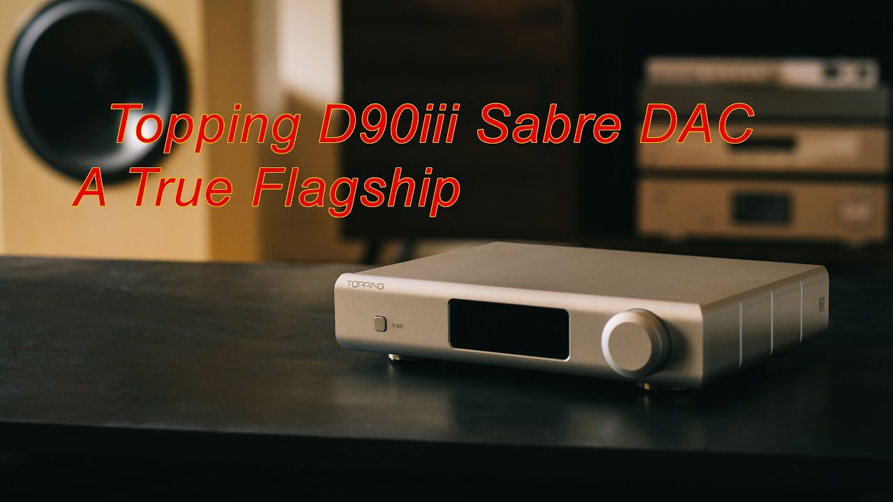 Topping D90iii Review - Dual Sabre DACs - True Flagship Sound - YouTube