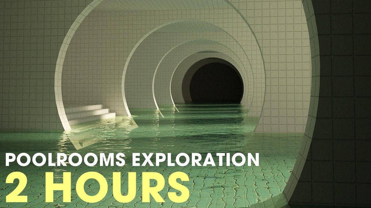 2 HOURS OF POOLROOMS EXPLORATION FOR SLEEP | Dreamcore Demo - YouTube