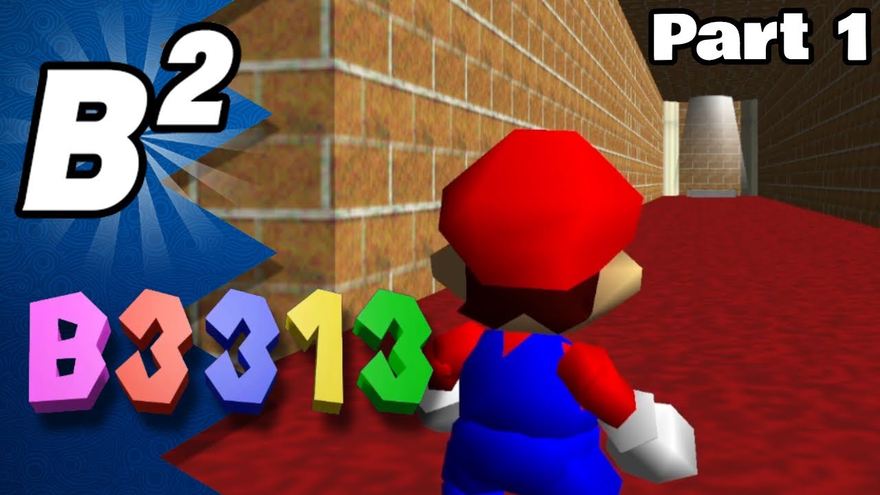 Wandering the Halls of Madness - Super Mario 64 B3313 - Part 1 [Beta ...