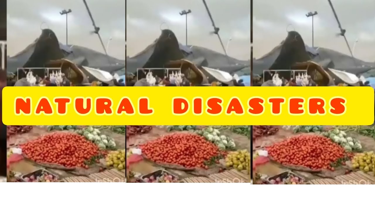 NATURAL DISASTERS THAT CAN HAPPEN EVERYWHERE IN THE WORLD‼️ - YouTube