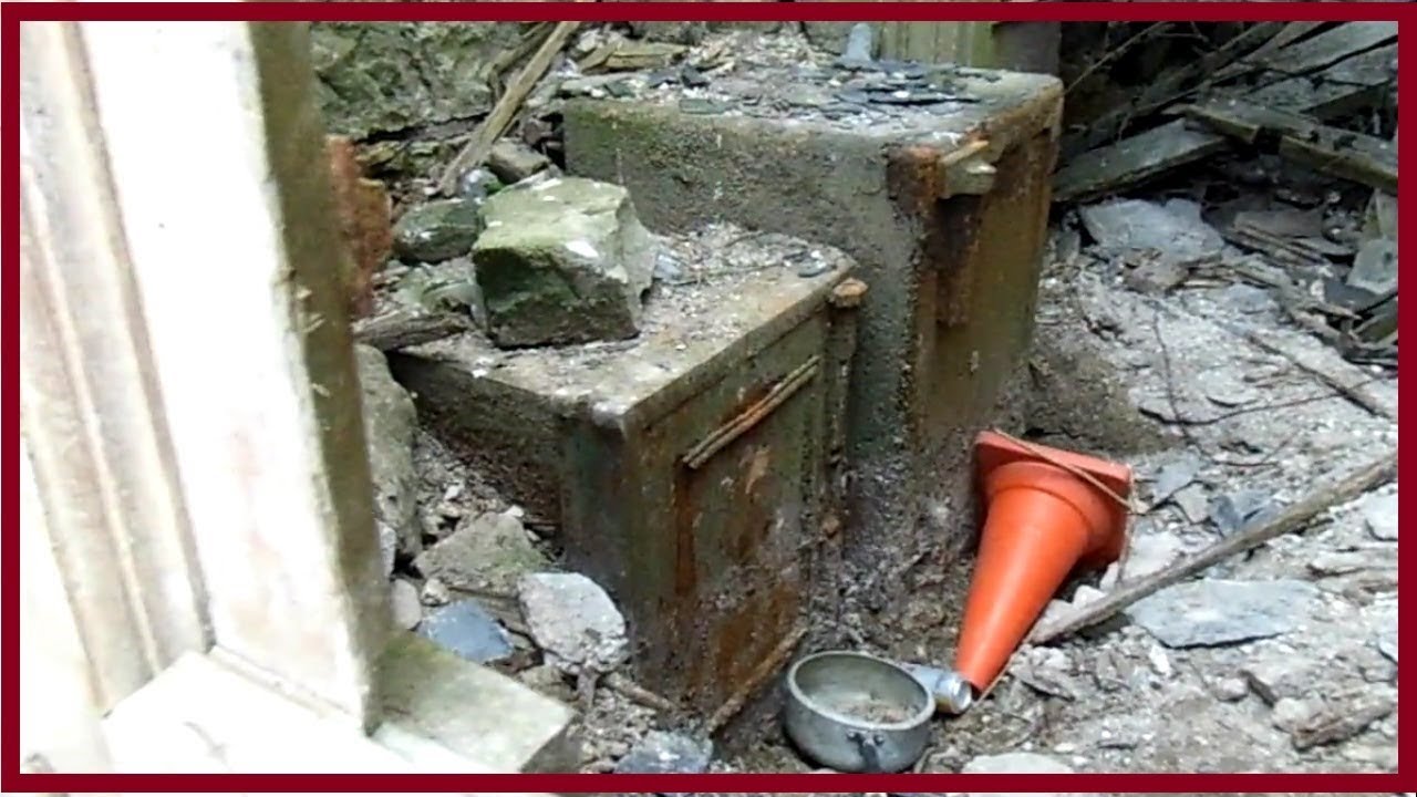 ABANDONED LATHALLAN HOUSE - Part 1 - YouTube
