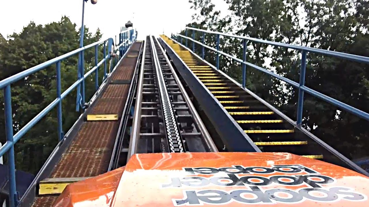 Sooperdooperlooper (Front Seat HD POV) - Hersheypark - YouTube