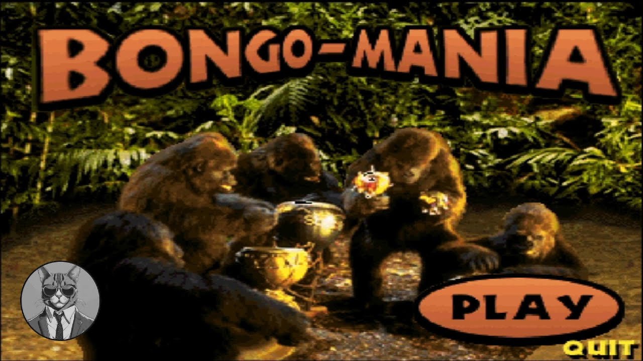 George of the Jungle | Bongo-Mania | 1997 | DOS Game - YouTube